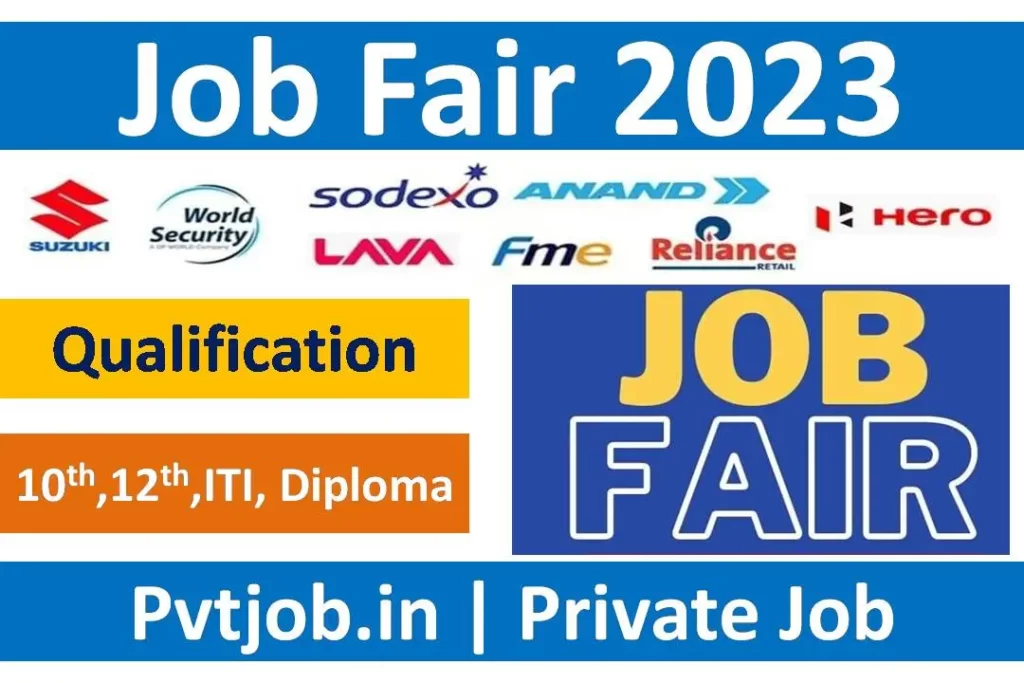 Job Fair - PVTJOB