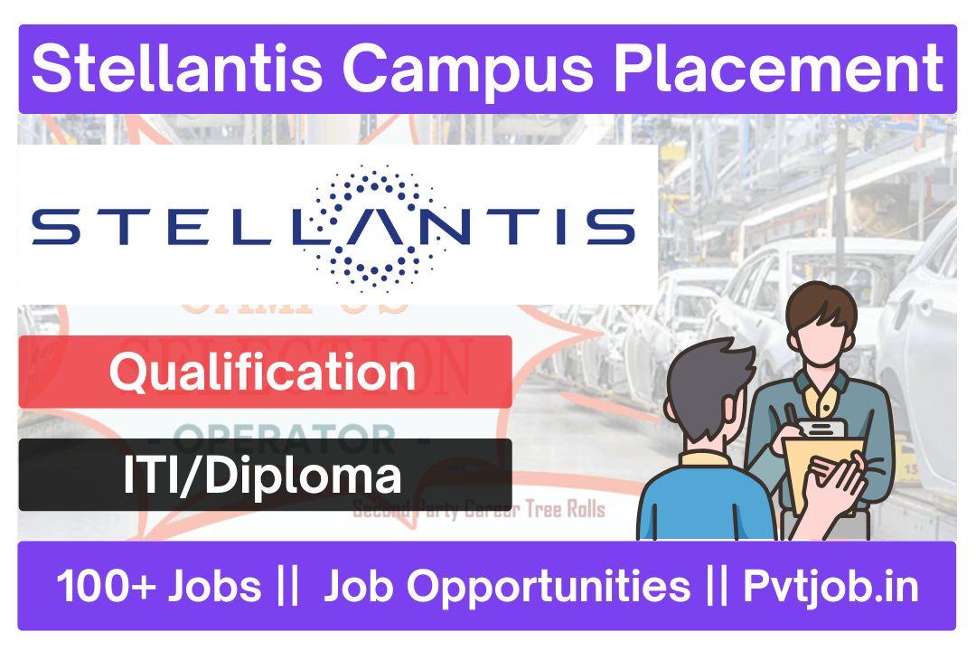 Stellantis Campus Placement 2025 - Latest 300+ Job Vacancy For Freshers ...