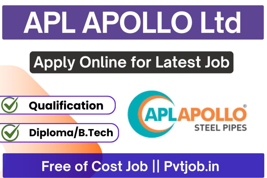 APL APOLLO Recruitment 2025: Apply Online For Latest Job Openings ...