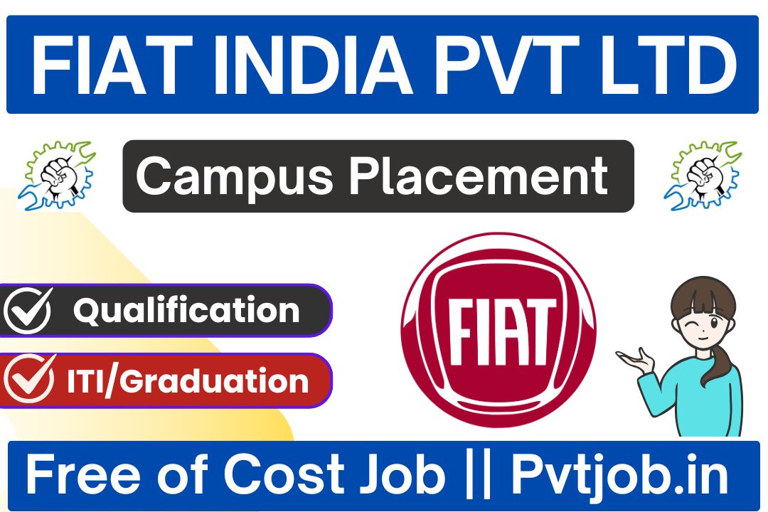 Fiat India Pvt Ltd Vacancy 2025: Latest Job Openings, Check Now ...